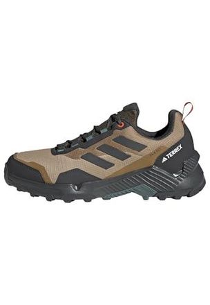 adidas Adidas Eastrail 2.0 Rain.rdy Hiking Shoes Chaussures de randonn&eacute;e Homme, Cardboard Carbon Preloved Teal, 43 1/3 EU