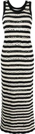 Sonia Rykiel Robe longue ajour&eacute;e - Femme - Robes - Multicolore - Taille: 42 FR