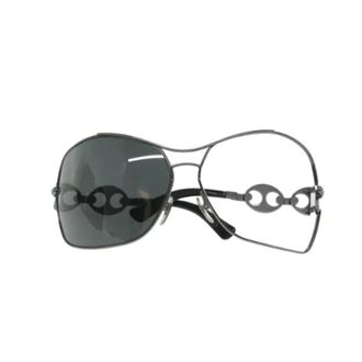 Gucci Pre-owned Metall sonnenbrillen - - Pre-owned - Damen - Schwarzk - ONE SIZE