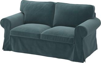 IKEA EKTORP Bezug 2er-Sofa