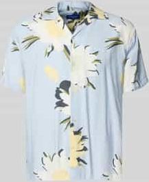 Jack & Jones Regular Fit Freizeithemd im Allover-Look Modell TAVIRA MARSHALL
