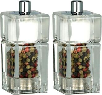 GSD G S D Haushaltsger&auml;te 51 003 Combim&uuml;hle Pfefferm&uuml;hle und Salzstreuer (Packung mit 2)