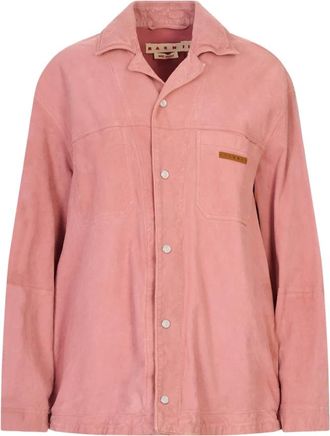 Marni Femme, Blouses et Chemises, Rose, Taille: 36 FR Camx0700A1 Ula761 Shirt