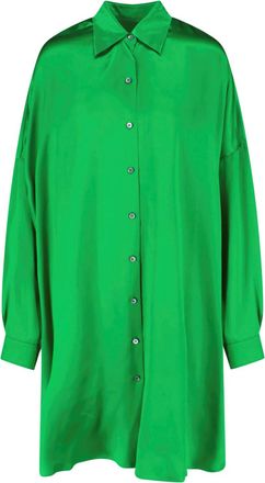 Dries Van Noten Midi Shirt Dress