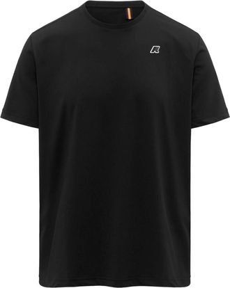 K-Way Homme, Tops, Noir, Taille: L Sergine Travel T-Shirt
