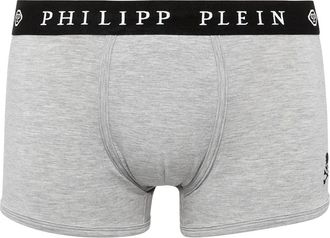 Philipp Plein Herren, Unterw&auml;sche, Grau, LGr&ouml;&szlig;e