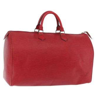 Louis Vuitton Pre-owned Vintage Epi Hand Bag - Femme - Pre-owned - Rouge - Taille: ONE Size