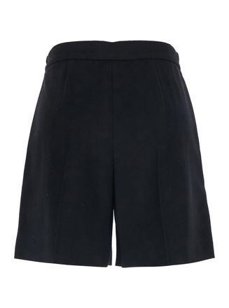 Max Mara Womens Trousers Black Wool