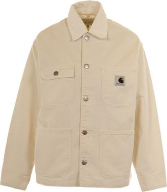 Carhartt Work in Progress Femme, Vestes, Beige, Taille: 36 FR OG Michigan Coat