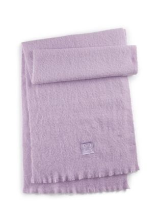 Codello XL-Schal aus recyceltem Polyester (lila)