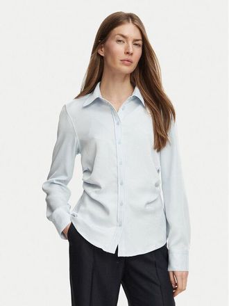 Calvin Klein Hemd LV044H110G Hellblau Regular Fit