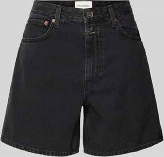 Closed Relaxed Fit Jeansshorts aus Baumwolle