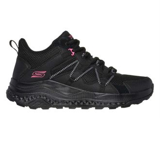 Skechers Lunatrail Logo Sneaker f&uuml;r Damen (Schwarz)