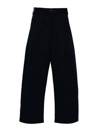 STUDIO NICHOLSON Pantalons D&eacute;contract&eacute;s - Bleu