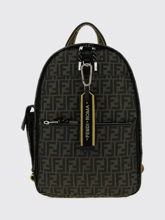 Fendi Rucksack Herren Farbe Braun