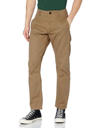 G-Star RAW Herren Vetar Slim Chino, Braun (dk Fawn D14027-C072-7172), 24W / 34L