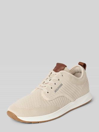 Tommy Hilfiger Low Top Sneaker mit Label-Pr&auml;gung