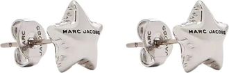 Marc Jacobs Femme, Accessoires, Gris, Taille: ONE Size Star Balloon Micro Earrings