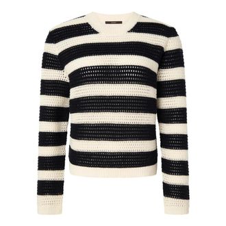 Windsor Rundhals-Strickware - - Knitwear - Damen - Mehrfarbig - M