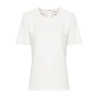 P.A.R.O.S.H. P.a.r.o.s.h., Femme, Tops, Blanc, Taille: 38 FR Chemise Blanche &Eacute;l&eacute;gante