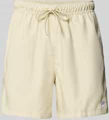 Nike Shorts mit Label-Stitching und elastischem Bund