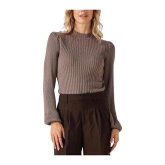 Notre-V Nv-Griet - - Knitwear - Damen - Braun - XL