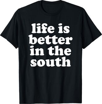 BDAZ Das Leben ist Besser an der Golfk&uuml;ste der S&uuml;dstaaten T-Shirt