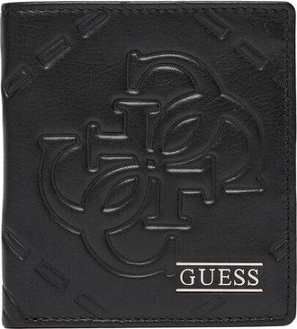 Guess Geldbörse SMBOMG LEA18 Schwarz