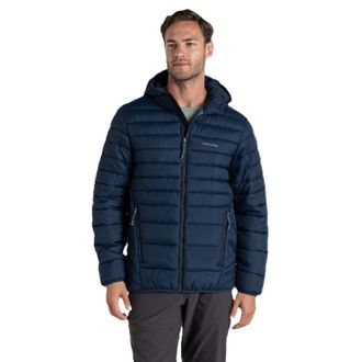 Craghoppers Mens Complite IX HdJkt Quilted Jackets, Navy, XL