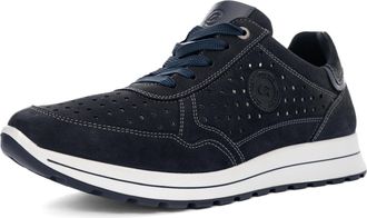 Ara Herren Matteo Sneaker, BLAU, 43 EU Weit