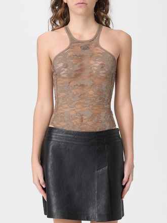 Diesel Top DIESEL Damen Farbe Braun