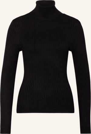 Only Rollkragenpullover schwarz