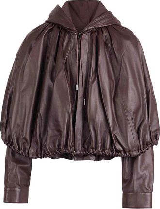 Sea New York Bomber - Marron