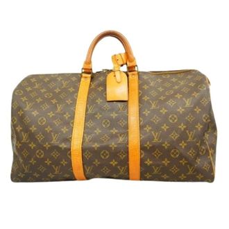 Louis Vuitton unisex, Pre-owned, Brun, Taille: ONE Size Sac Boston Pre-owned