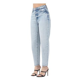 A|X Armani Exchange Hellblaue Denim Jeans - - Jeans - Damen - Blau - W28