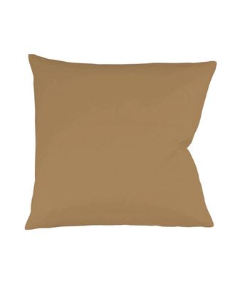 Fleuresse sleepling Satin Kissenbezug, Kissenh&uuml;lle aus 100% seidig weicher Baumwolle, Bezug Kissen Kopfkissen, 60 Grad, &Ouml;kotex 100, Made in EU, 80 x 80 cm, Sand
