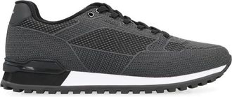 HUGO BOSS Homme, Chaussures, Gris, Taille: 45 EU Baskets dinspiration running
