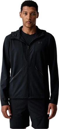 Under Armour Veste &agrave; capuche tiss&eacute;e Unstoppable - Homme - Sport - Noir - Taille: M