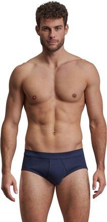 G&ouml;tzburg Slips mit Eingriff, Feinripp (DE/NL/SE/PL, Alphanumerisch, XXL, Regular, Regular, 5 x Navy)