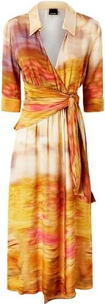 Pinko Pinko, Damen, Kleider, Mehrfarbig, MGröße