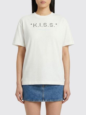 Off-white T-Shirt OFF-WHITE Damen Farbe Wei&szlig;