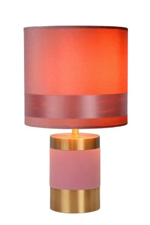 Lucide Lucide EXTRAVAGANZA FRIZZLE - Tischlampe - &Oslash; 18 cm - 1xE14 - Rosa