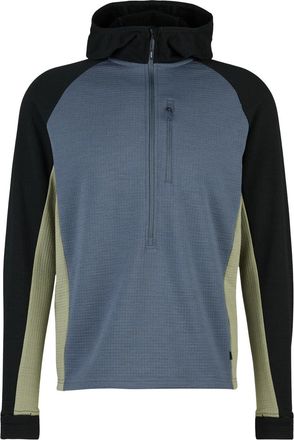 Stoic Herren MerinoWaffleFleece320 NorrdalSt. 3/4 Zip Hoody Merinohoodie