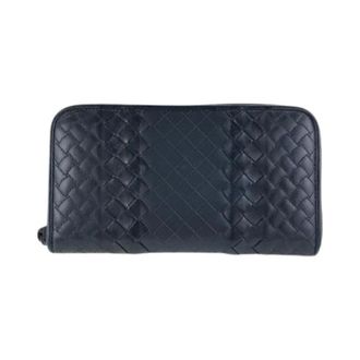 Bottega Veneta Portefeuille long (bi-pli) Pre-owned - Homme - Pre-owned - Noir - Taille: ONE Size