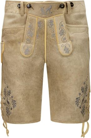 Meindl Lederhose Herzog Max Urform aus Hirschleder in