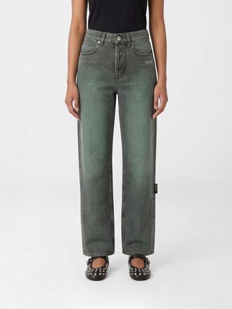 Off-white Jeans OFF-WHITE Femme couleur Gris
