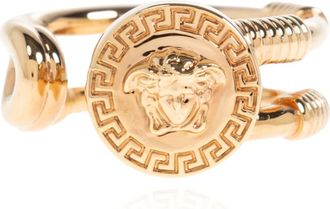 Versace unisex, Accessoires, Jaune, Taille: 60 MM Safety Pin Ring