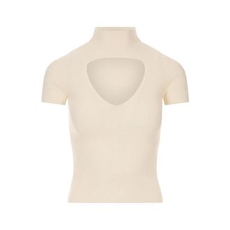 Diesel Damen, Strickwaren, Wei&szlig;, XSGr&ouml;&szlig;e