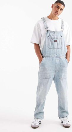 Tommy Jeans Ryan - Salopette - Bleu clair