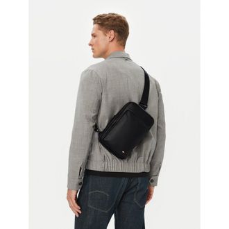 Tommy Hilfiger Umh&auml;ngetasche Tommy Hilfiger AM0AM14757 Schwarz
